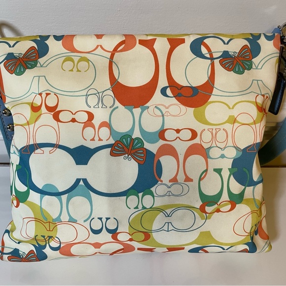 Coach | Bags | Coach Guc Coach Signature Butterfly ...